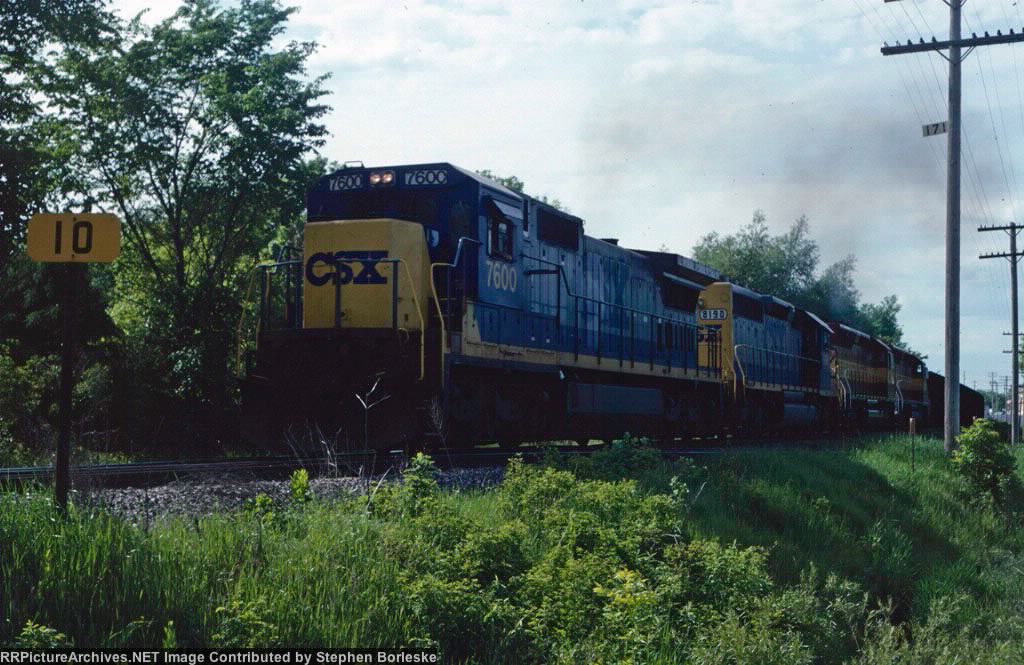 CSXT 7600